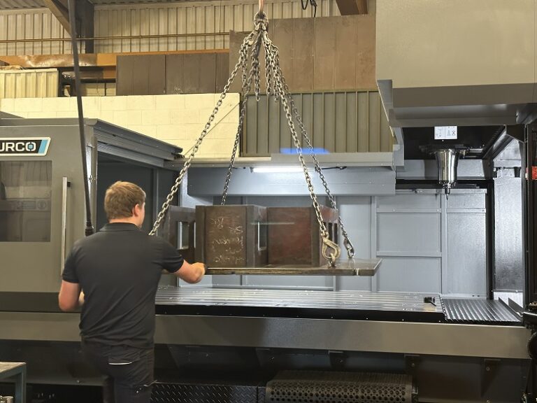 New £350,000 CNC milling machine extends capacity for large 3D forming ...